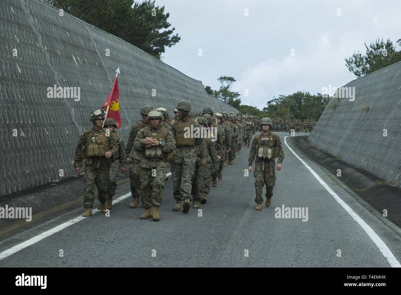 Back packs at the ready hi-res stock photography and images - Alamy