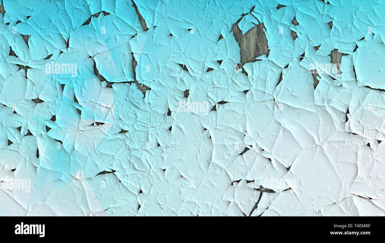 Blue and White Crack Background Texture Stock Photo - Alamy