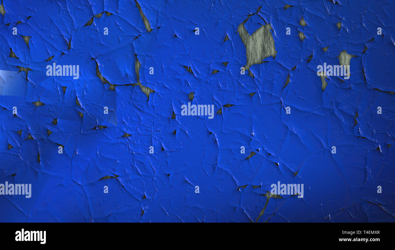 Cobalt Blue Grunge Wall Texture Background Image Stock Photo - Alamy