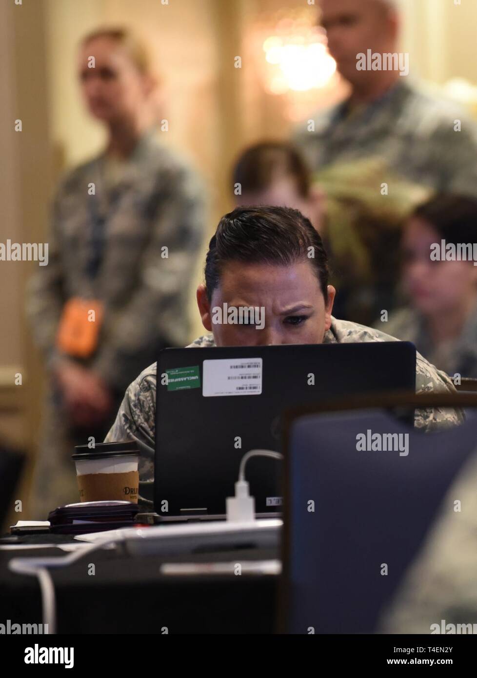 635th supply chain operations wing hi-res stock photography and images ...