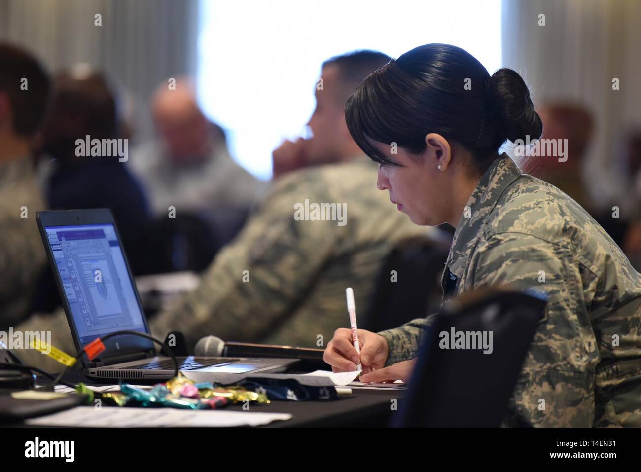 635th supply chain operations wing hi-res stock photography and images ...