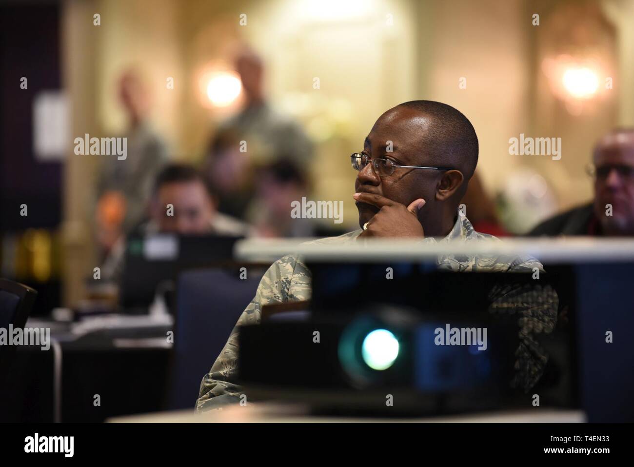 635th supply chain operations wing hi-res stock photography and images ...