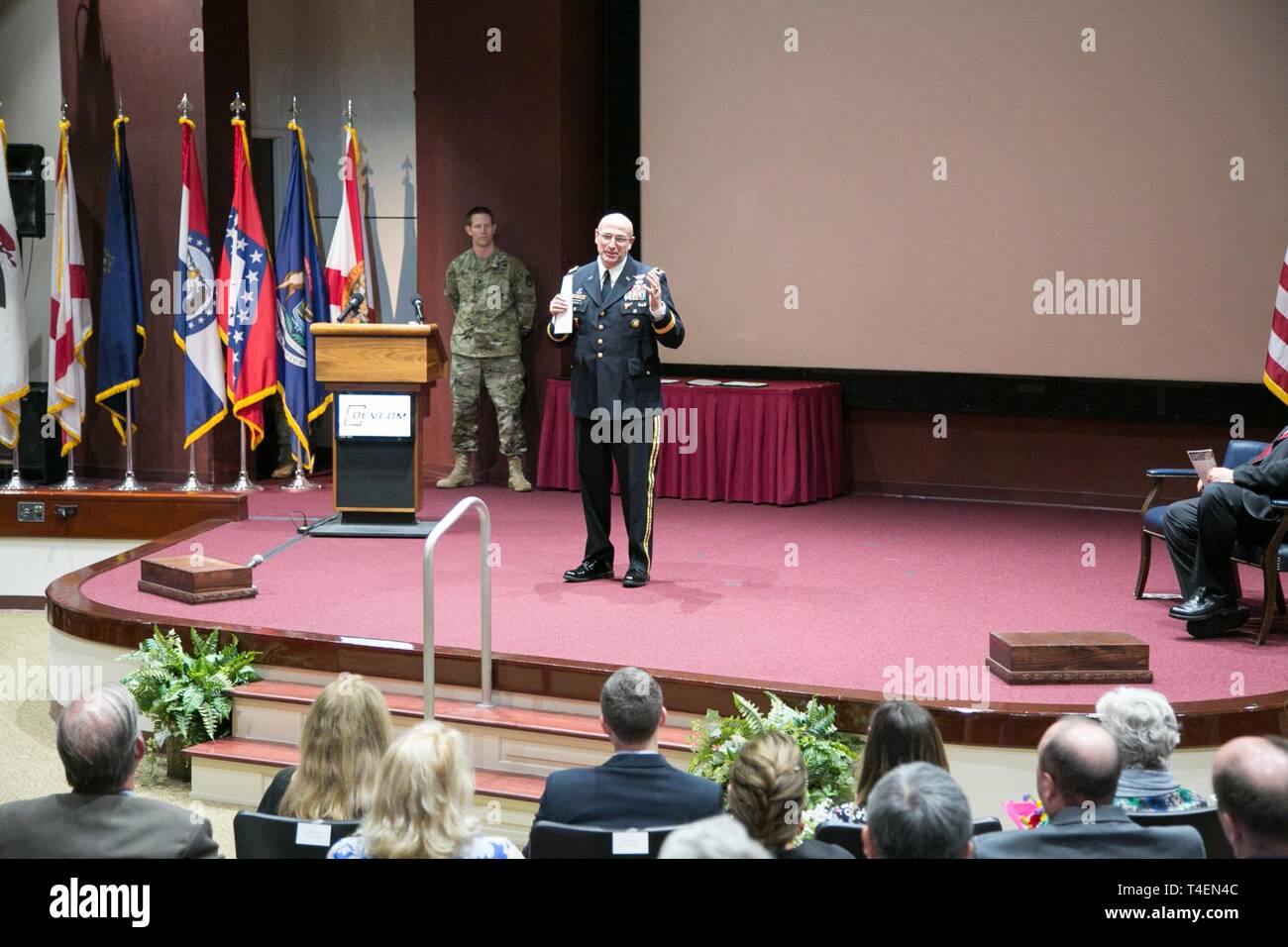 Maj. Gen. Neil Thurgood, U.S. Army Hypersonics director, speaks about ...