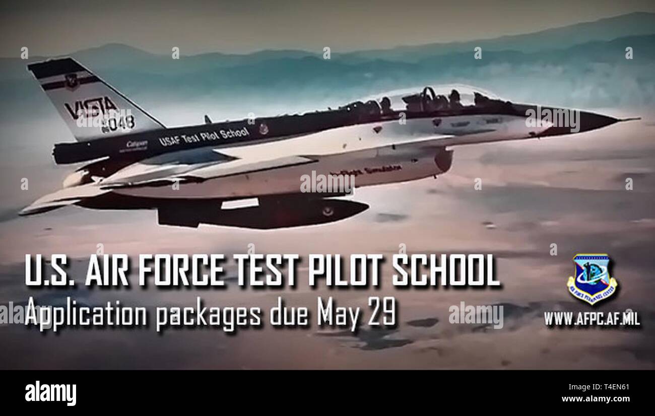Air force test pilot school hi-res stock photography and images - Alamy