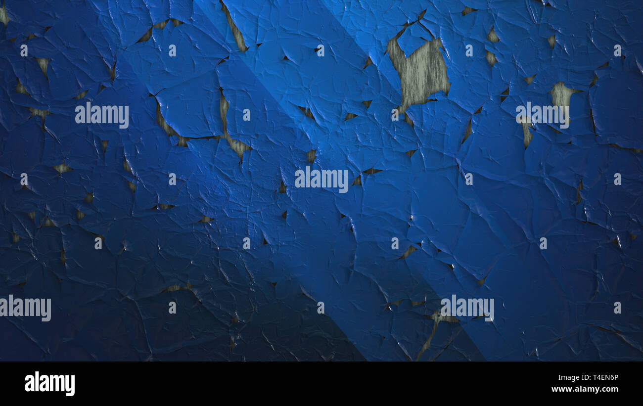 Dark Blue Crack Texture Background Stock Photo - Alamy
