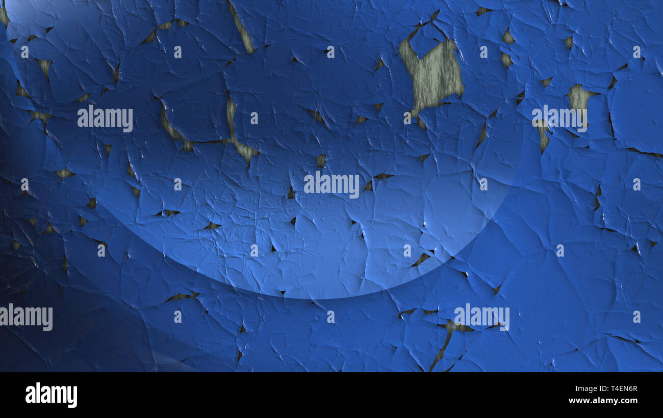 Dark Blue Crack Texture Background Image Stock Photo - Alamy