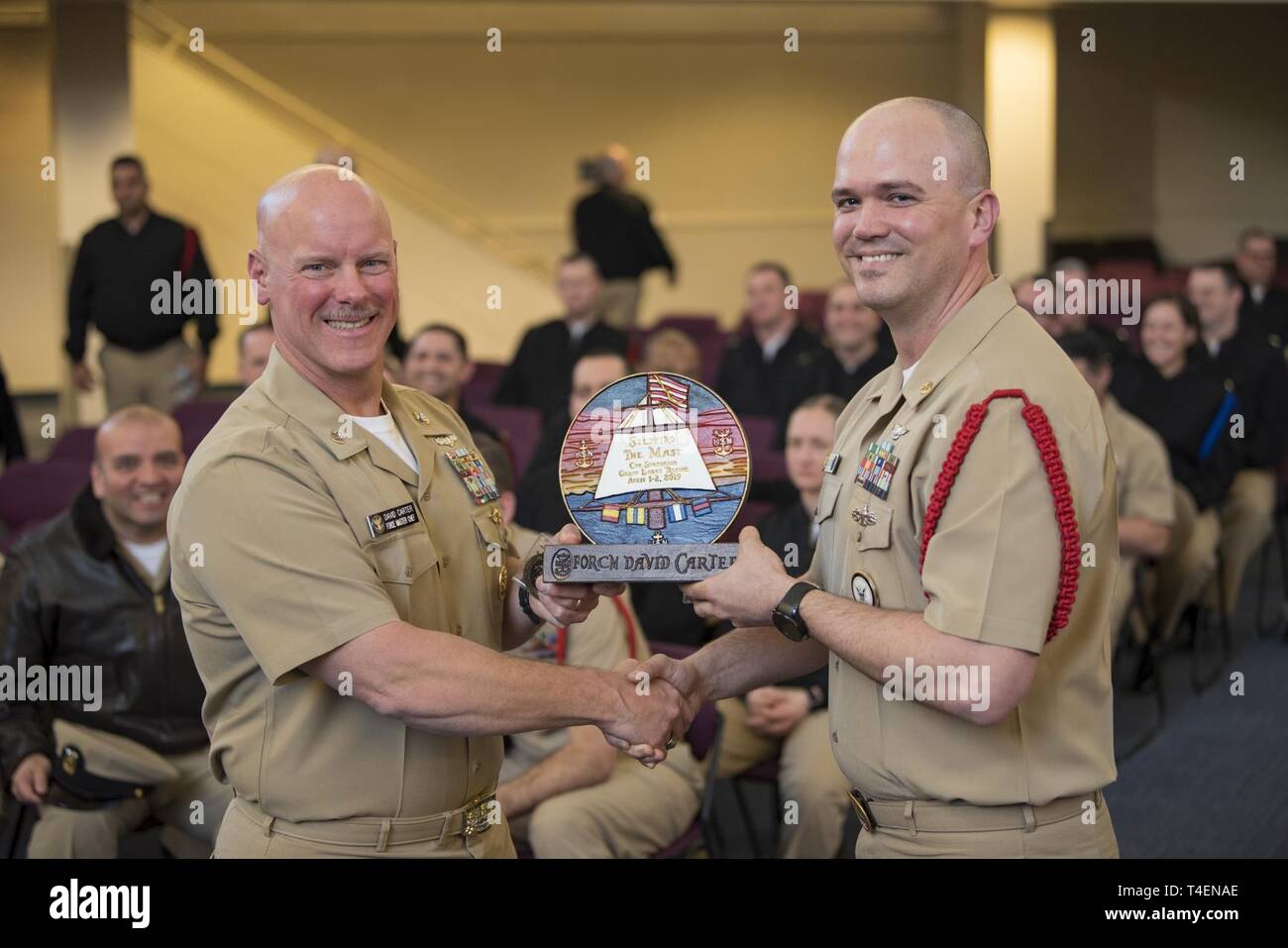 GREAT LAKES, Ill. (April 1, 2019) Force Master Chief for Naval ...