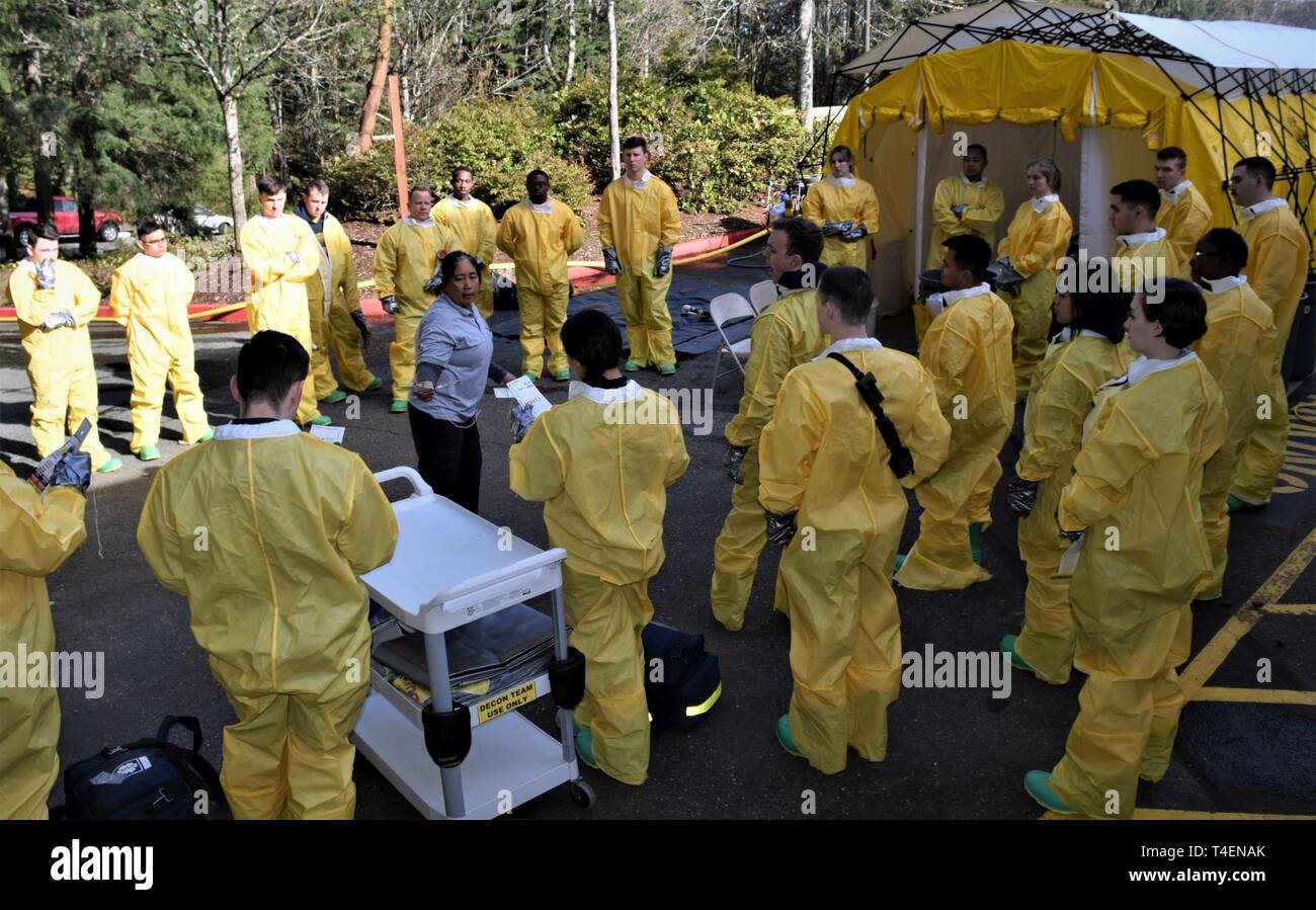 First Receiver Operations Team (FROT) training was held at Naval ...