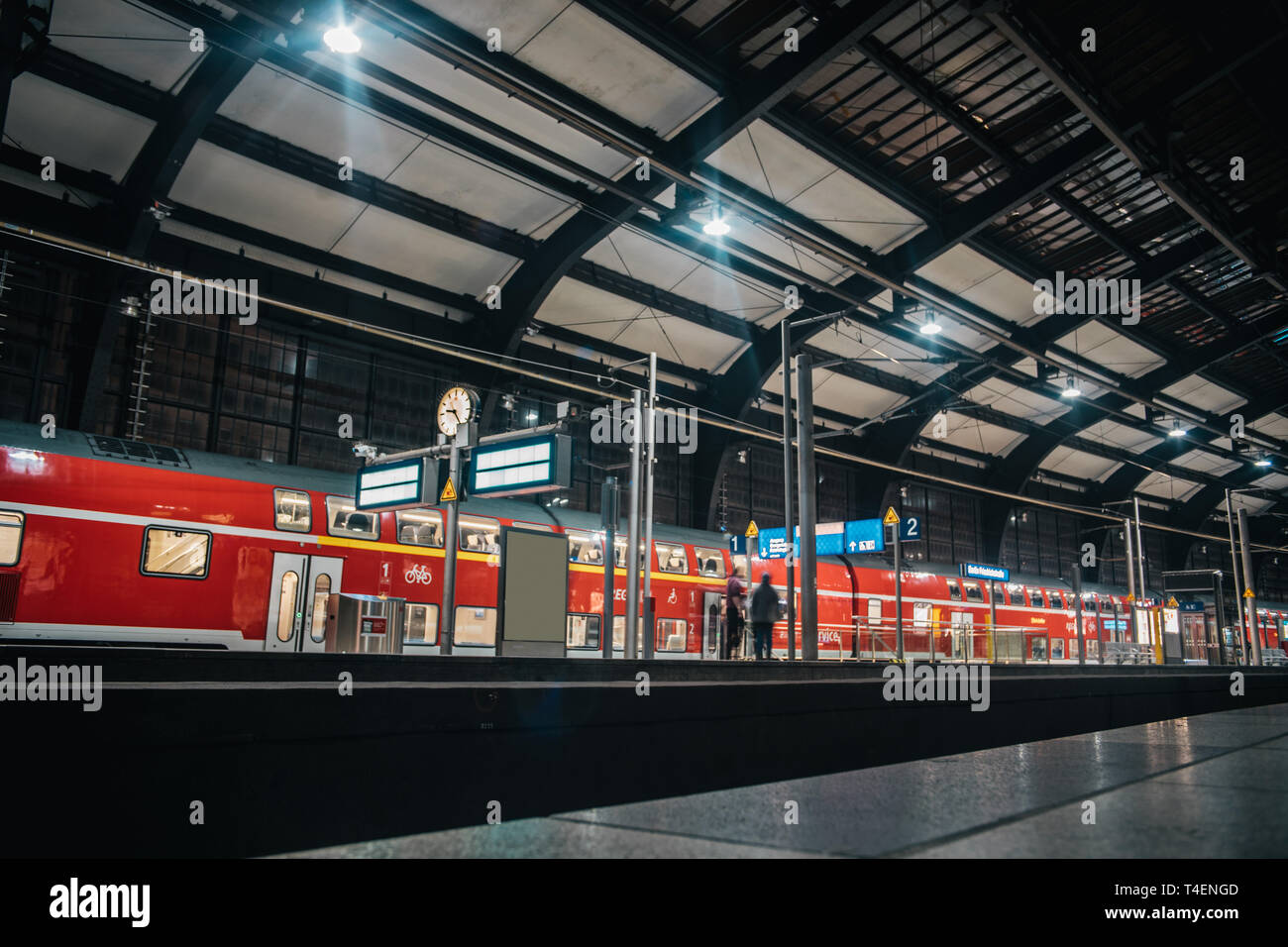 Railway Platforms Background High Resolution Stock Photography and ...