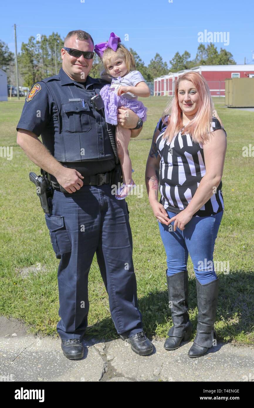 Marine Corps Law Enforcement Police (MCLEP) officer, Glen McCauley ...