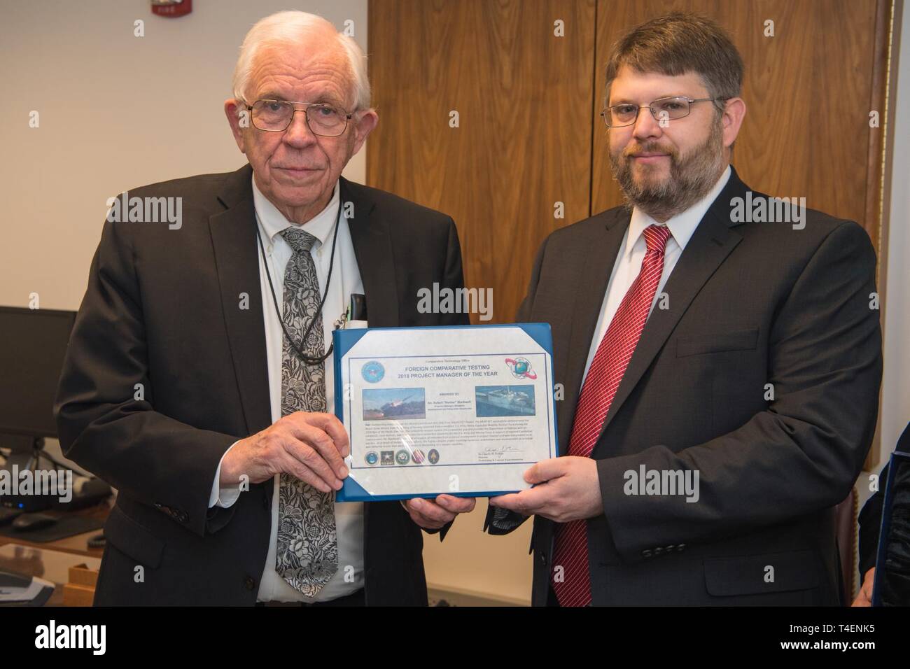 Hunter Blackwell, U.S. Army Combat Capabilities Development Command ...