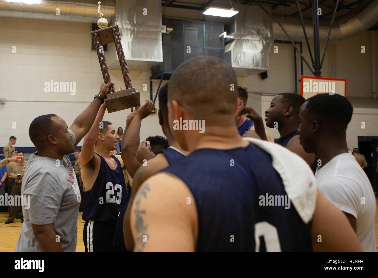 U.S. Marines with Combat Logistics Regiment 27, 2nd Marine Logistics ...