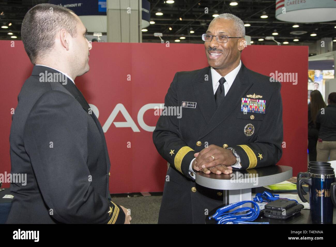 Rear adm jesse wilson hi-res stock photography and images - Alamy