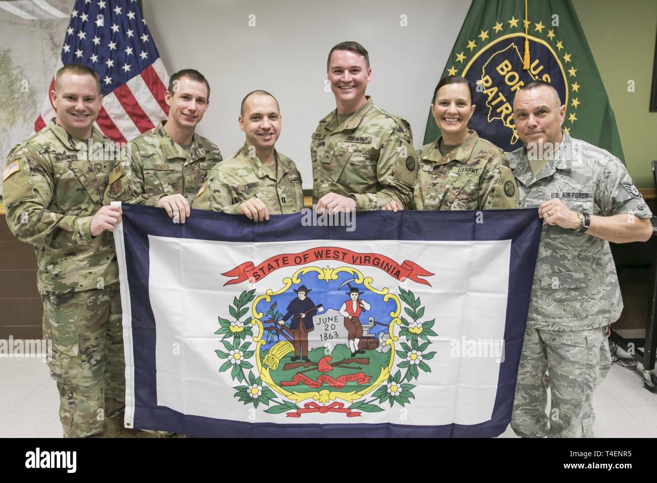 West Virginia National Guard (WVNG) director of operations and 77th ...