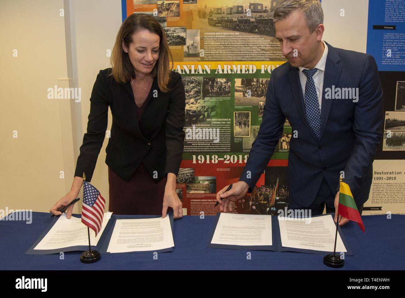 U.S. Acting Assistant Secretary of Defense for International Security ...