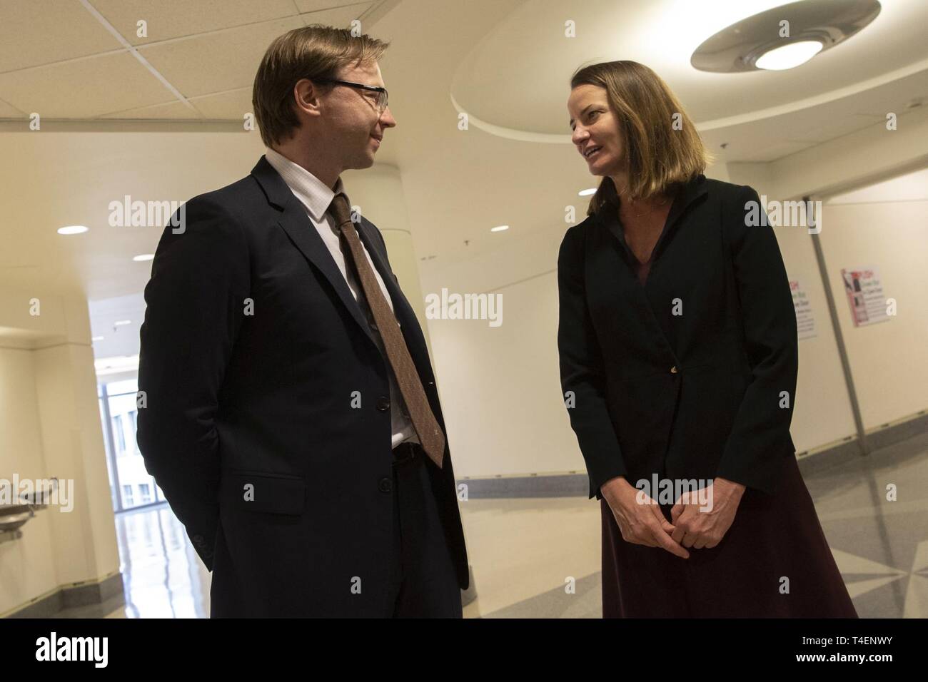 U.S. Acting Assistant Secretary of Defense for International Security ...