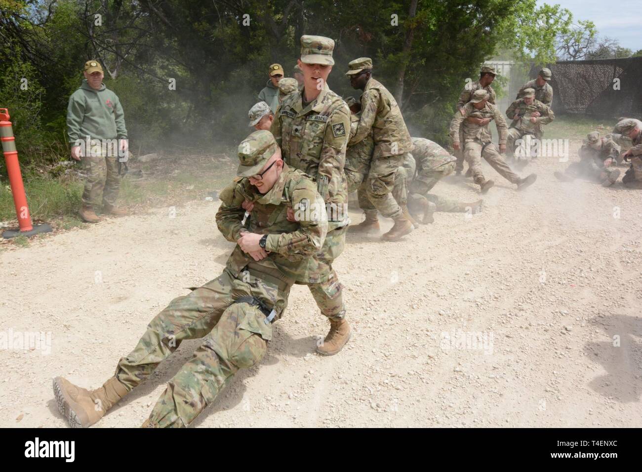 Wounded Soldier High Resolution Stock Photography and Images - Alamy