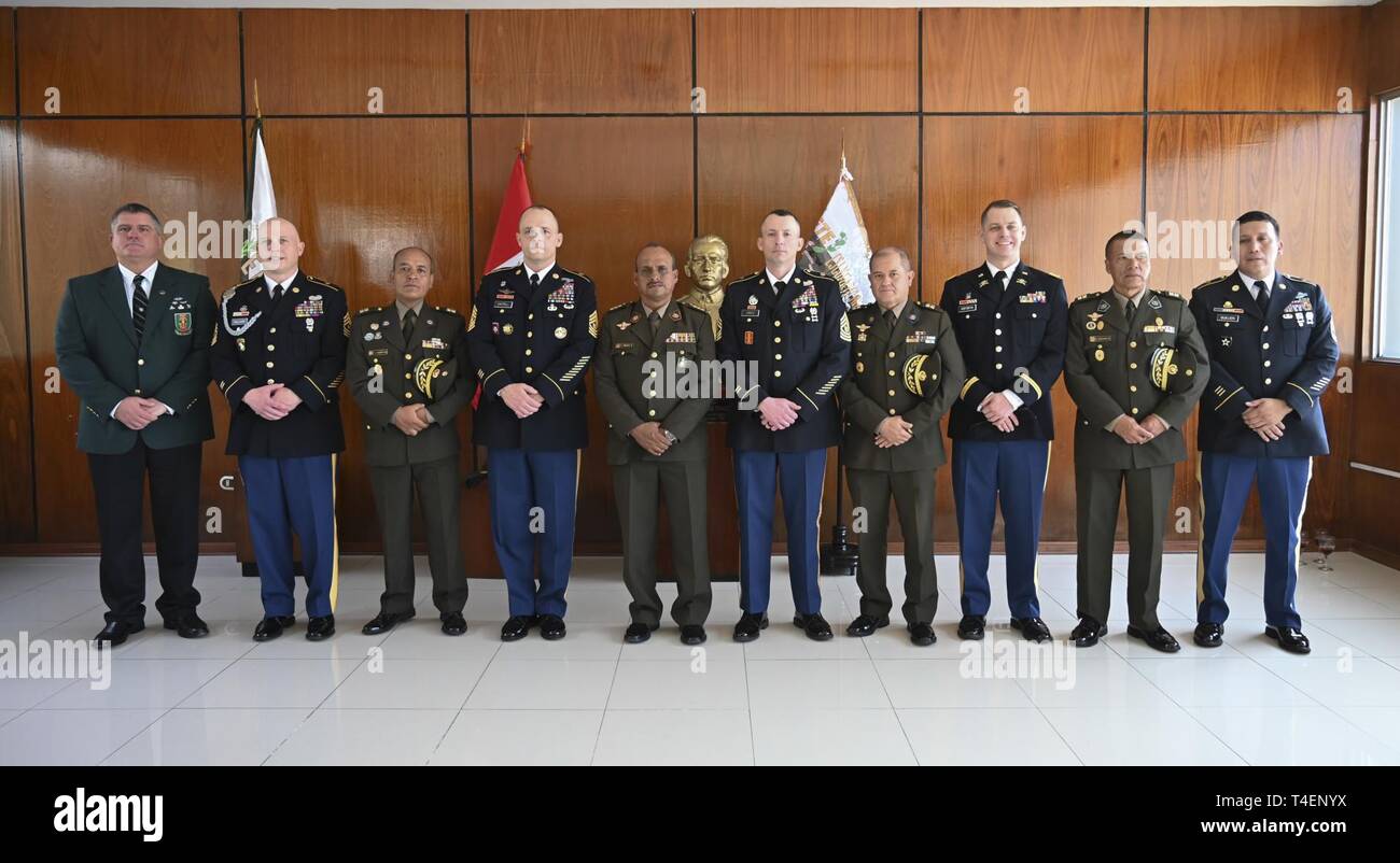 Members of the West Virginia National Guard pose for a photo with the ...