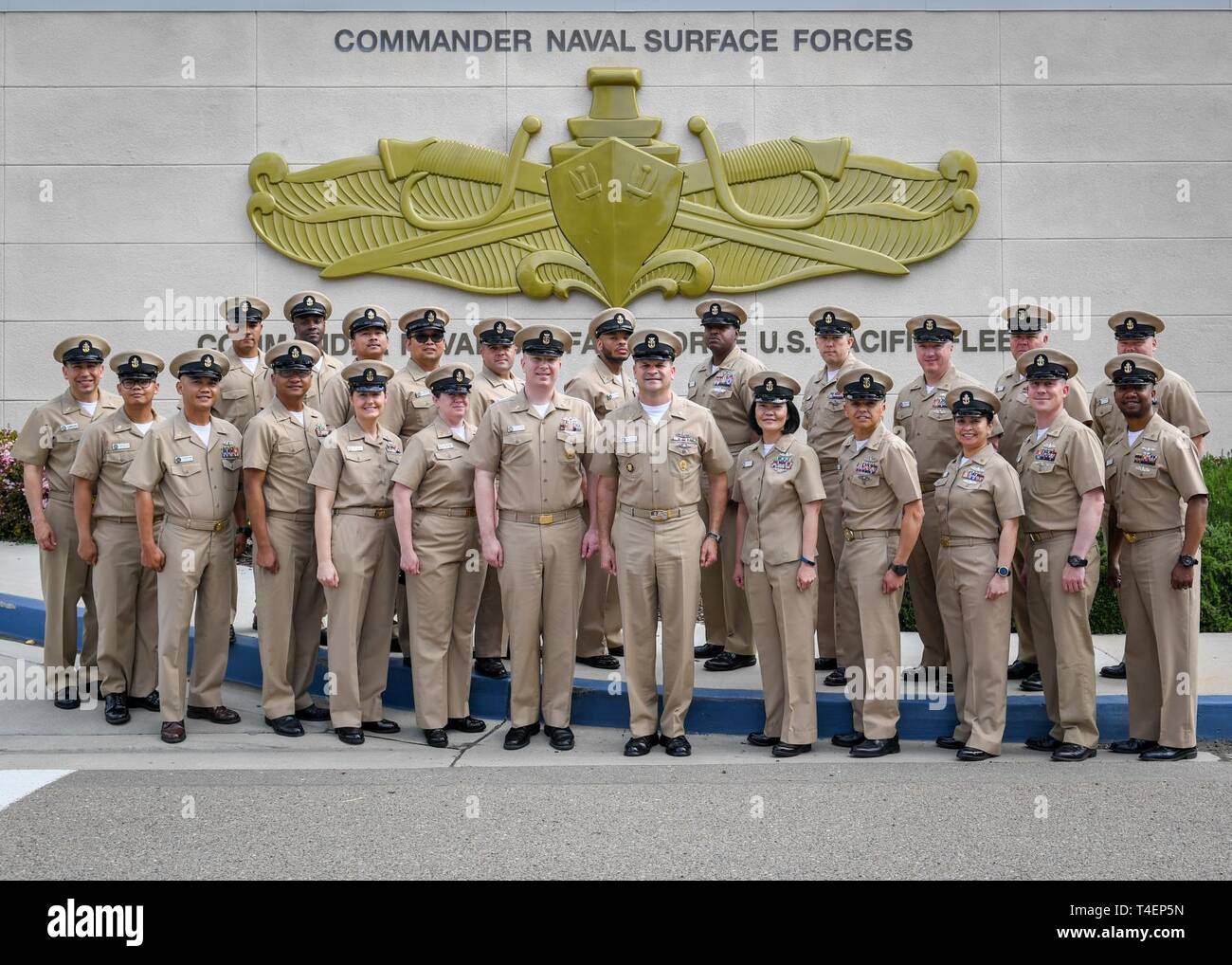 AMPHIBIOUS BASE CORONADO (April 2, 2019) – Commander, Naval Surface ...