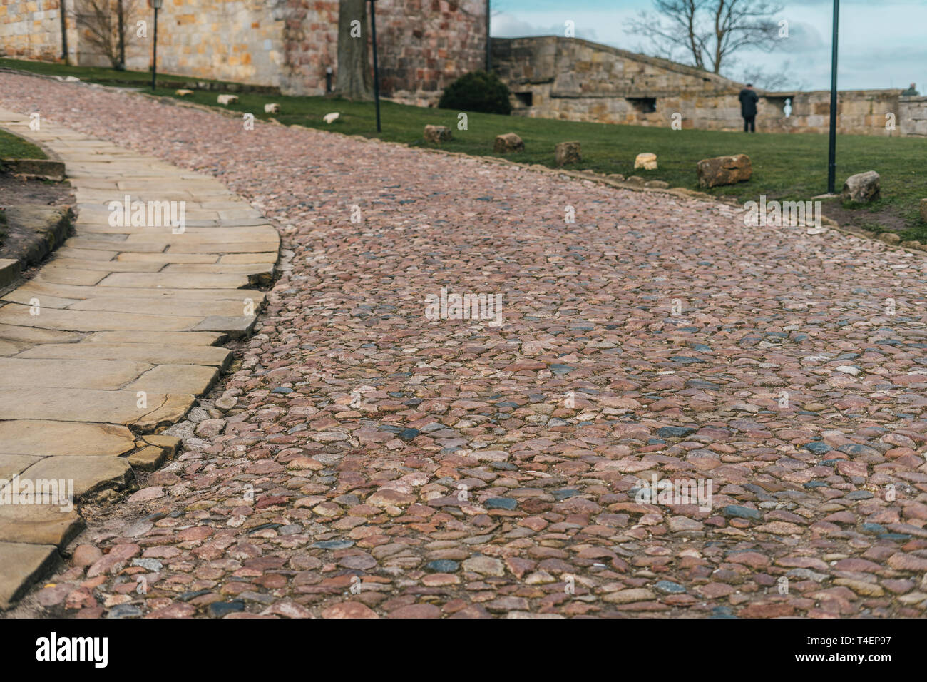 Top view stone paving hi-res stock photography and images - Alamy