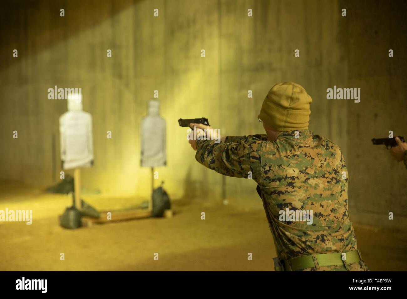 U.S. Marine GySgt. Joshua Sheets, a motor transport maintenance chief ...