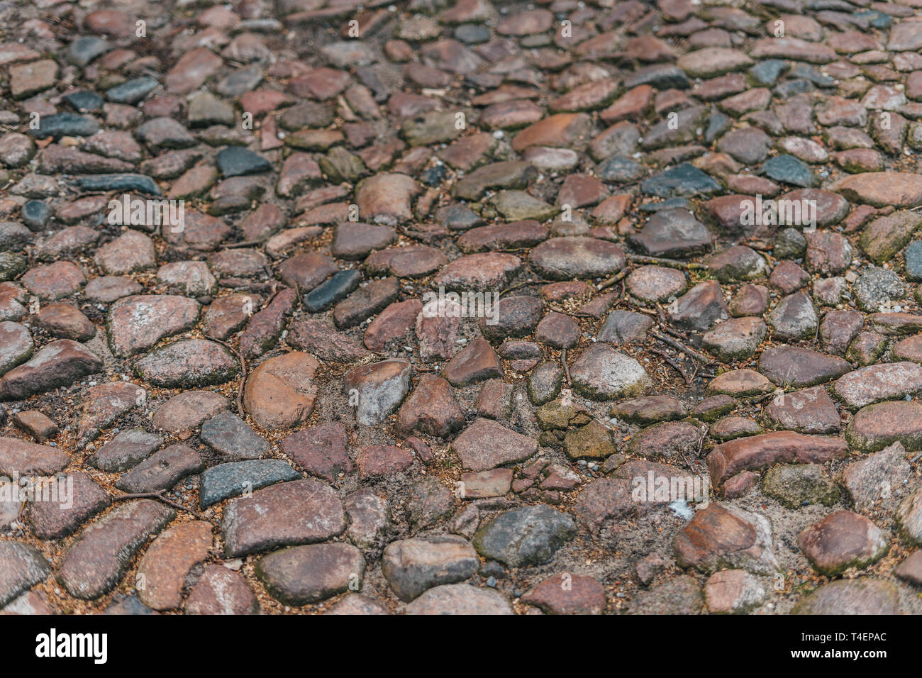 Ancient colorful paving stone Stock Photo - Alamy