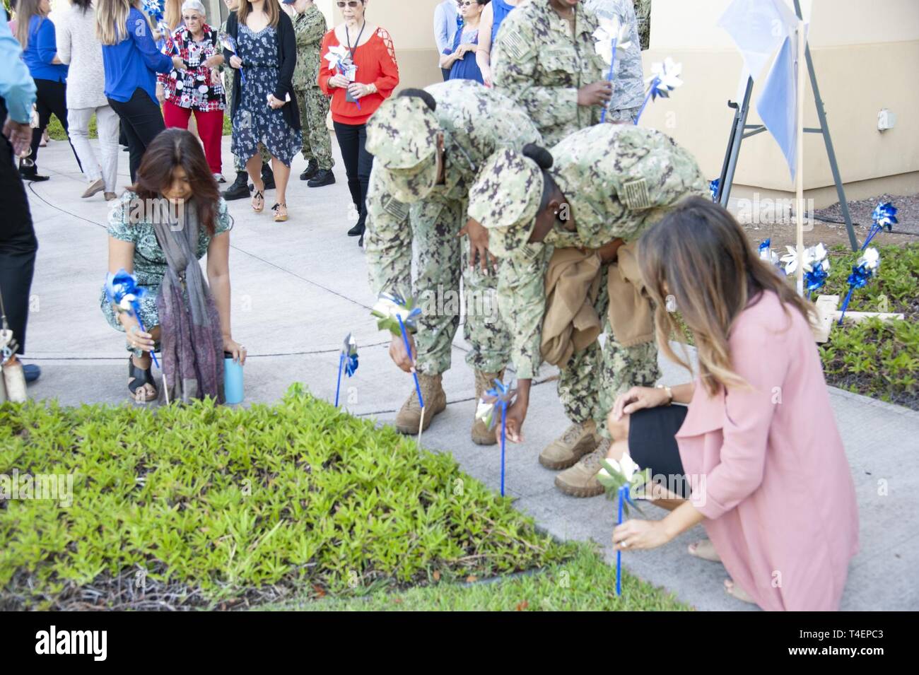 JOINT BASE PEARL HARBOR-HICKAM (April 2, 2019) Service members and ...