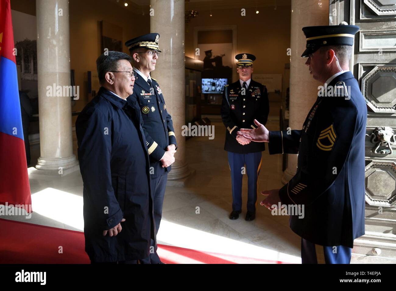 Sgt john ferrari hi-res stock photography and images - Alamy