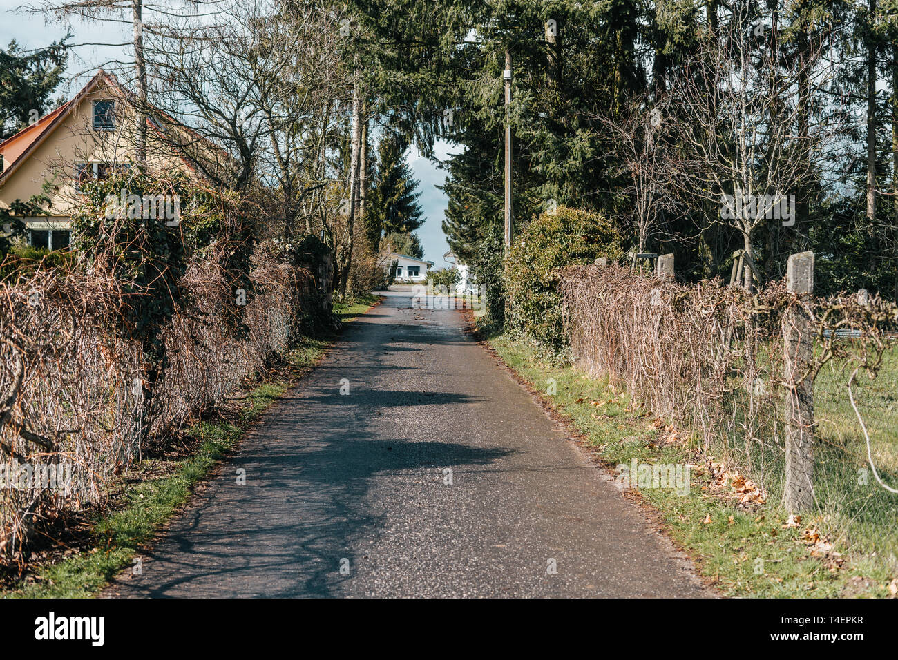 Driving rural european countryside hi-res stock photography and images ...