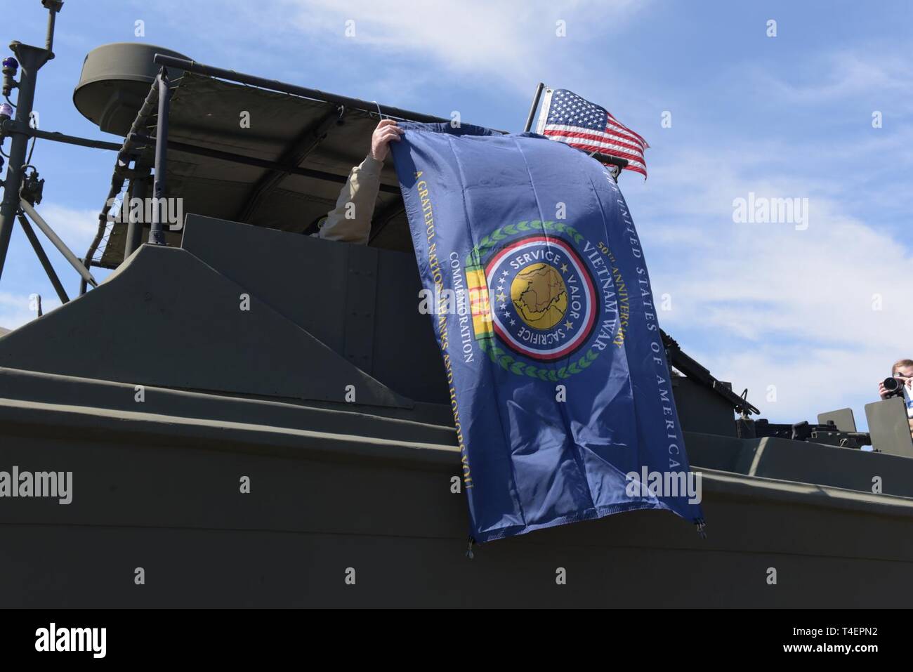 Vietnam war patrol boat hi-res stock photography and images - Alamy