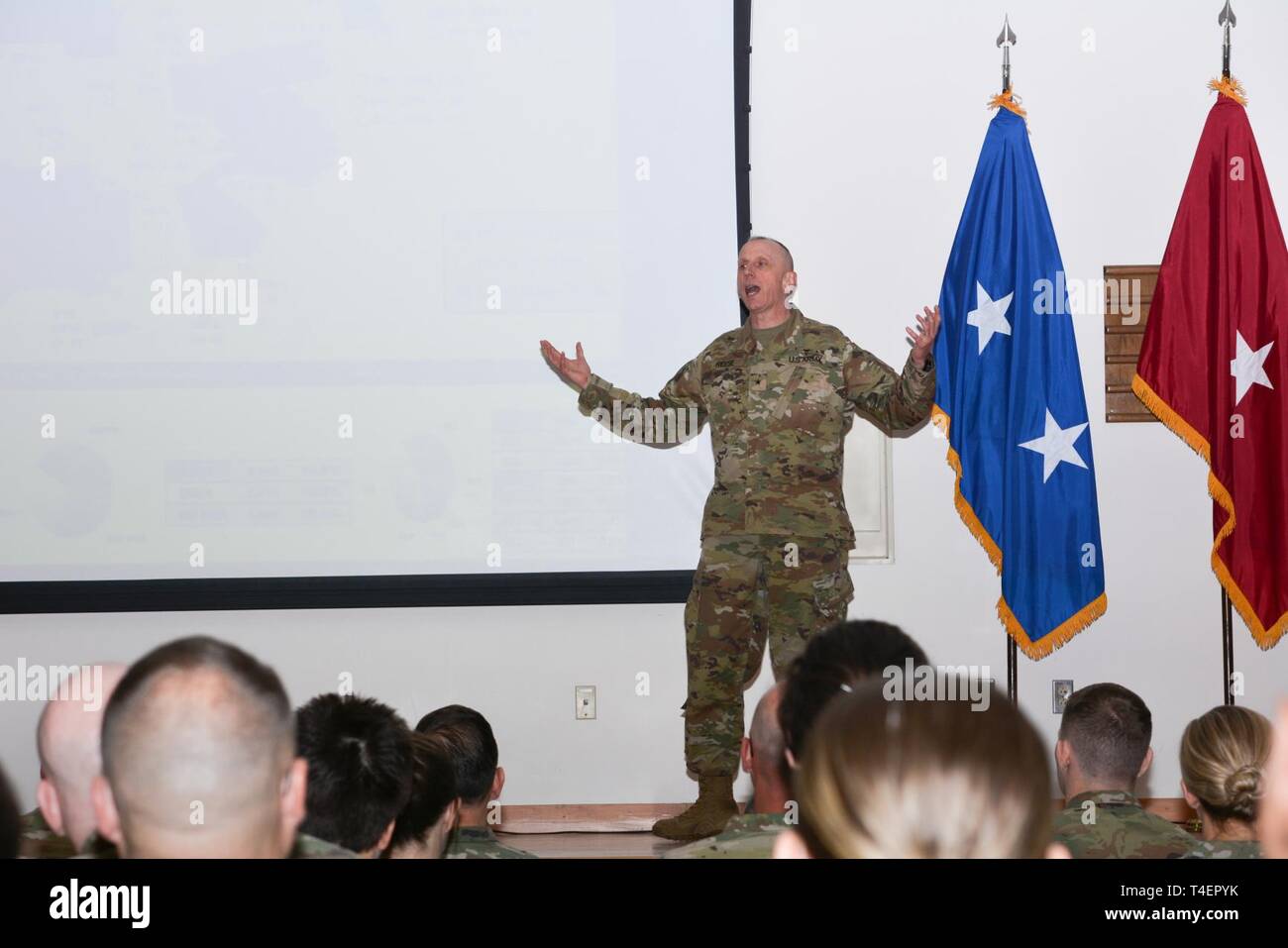 Brig. Gen. Carl Reese, Department of the Army assistant surgeon general ...