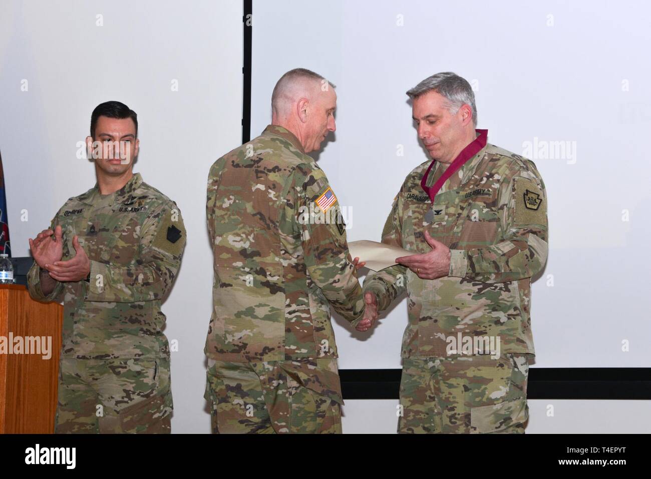 Brig. Gen. Carl Reese, Department of the Army assistant surgeon general ...