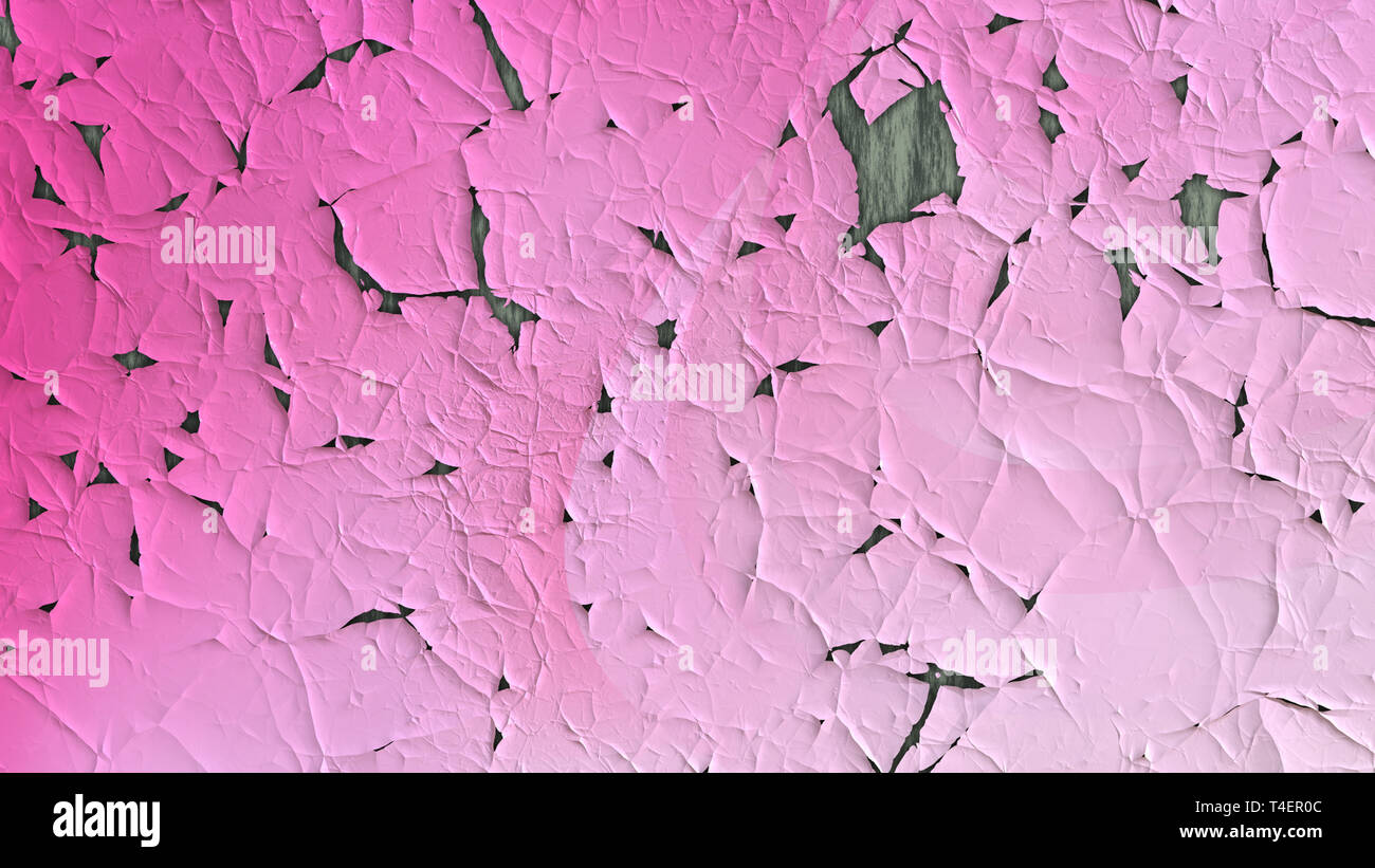 Pink Cracked Background Stock Photo - Alamy