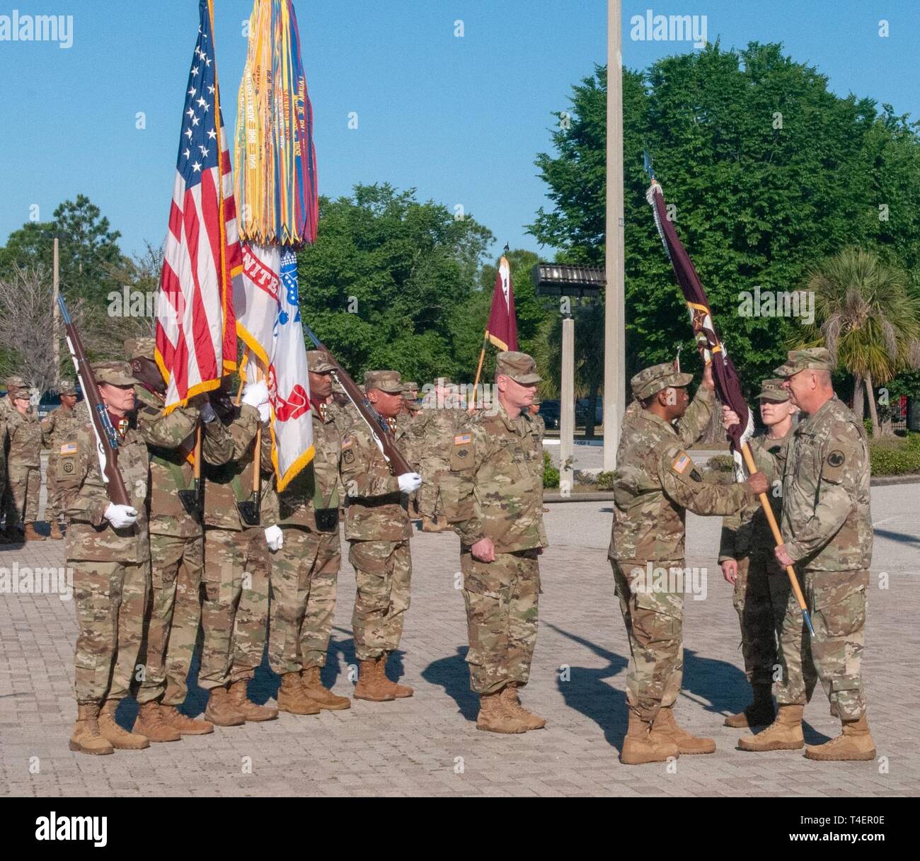 Maj. Gen. Scottie Carpenter, deputy commanding general of U.S. Army ...