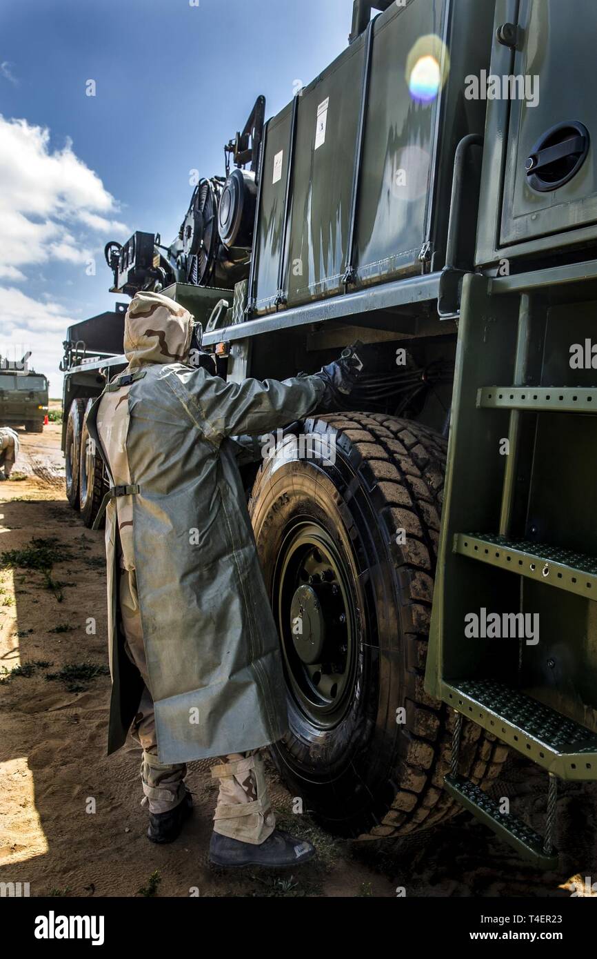 M26 Decontamination System