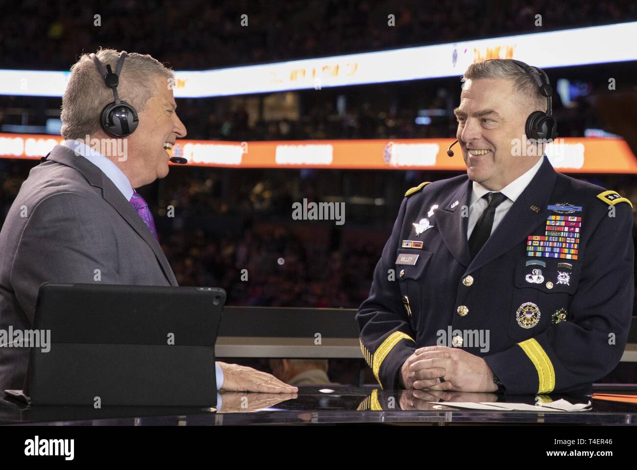 U.S. Army Gen. Mark Milley, the 39th Chief of Staff of the U.S. Army ...