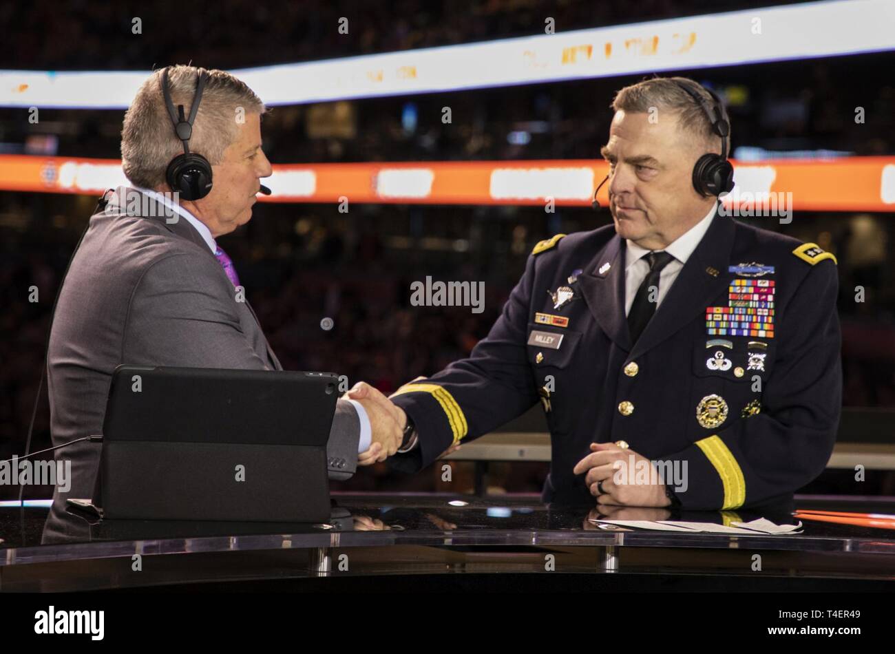 U.S. Army Gen. Mark Milley, the 39th Chief of Staff of the U.S. Army ...