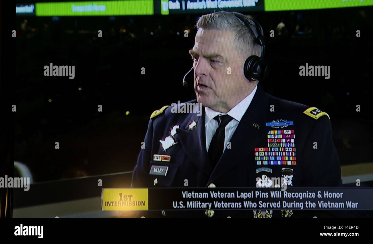 U.S. Army Gen. Mark Milley, the 39th Chief of Staff of the U.S. Army ...