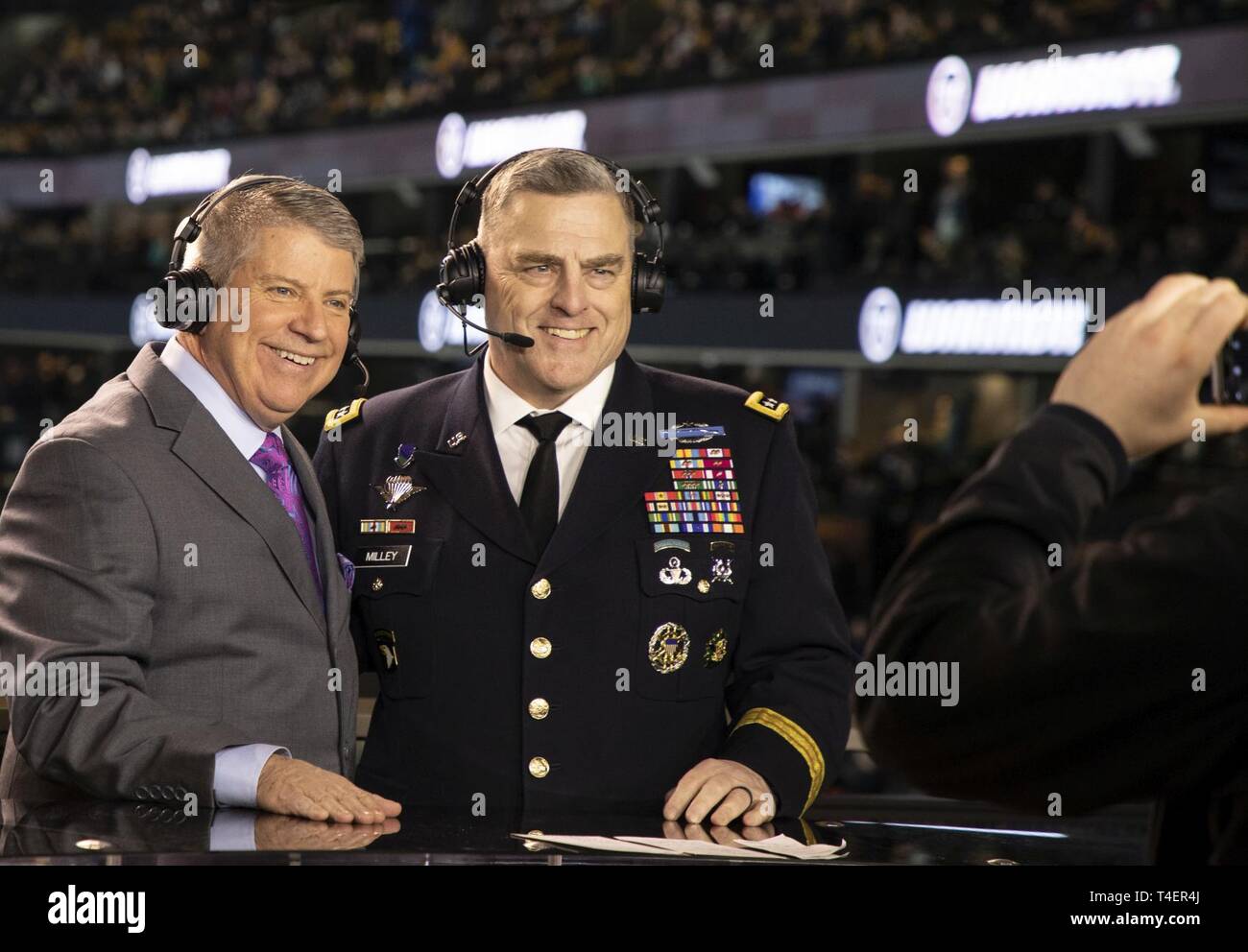 Lt gen david bill hi-res stock photography and images - Alamy