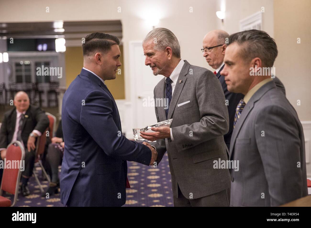 MARINE CORPS BASE QUANTICO, Va. - The annual Jim Kallstrom Award ...