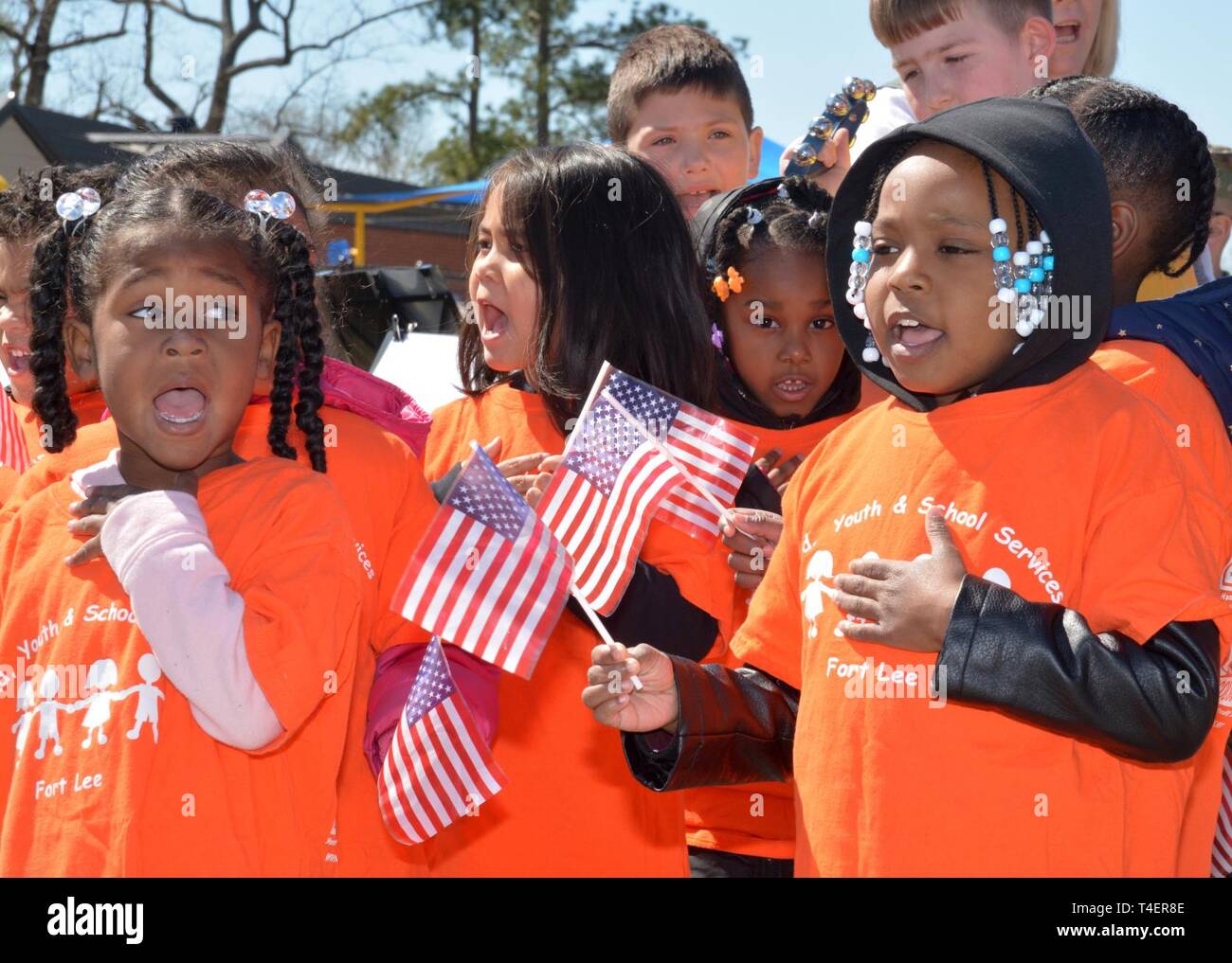 FORT LEE, Va. – Children of the Yorktown Child Development Center ...