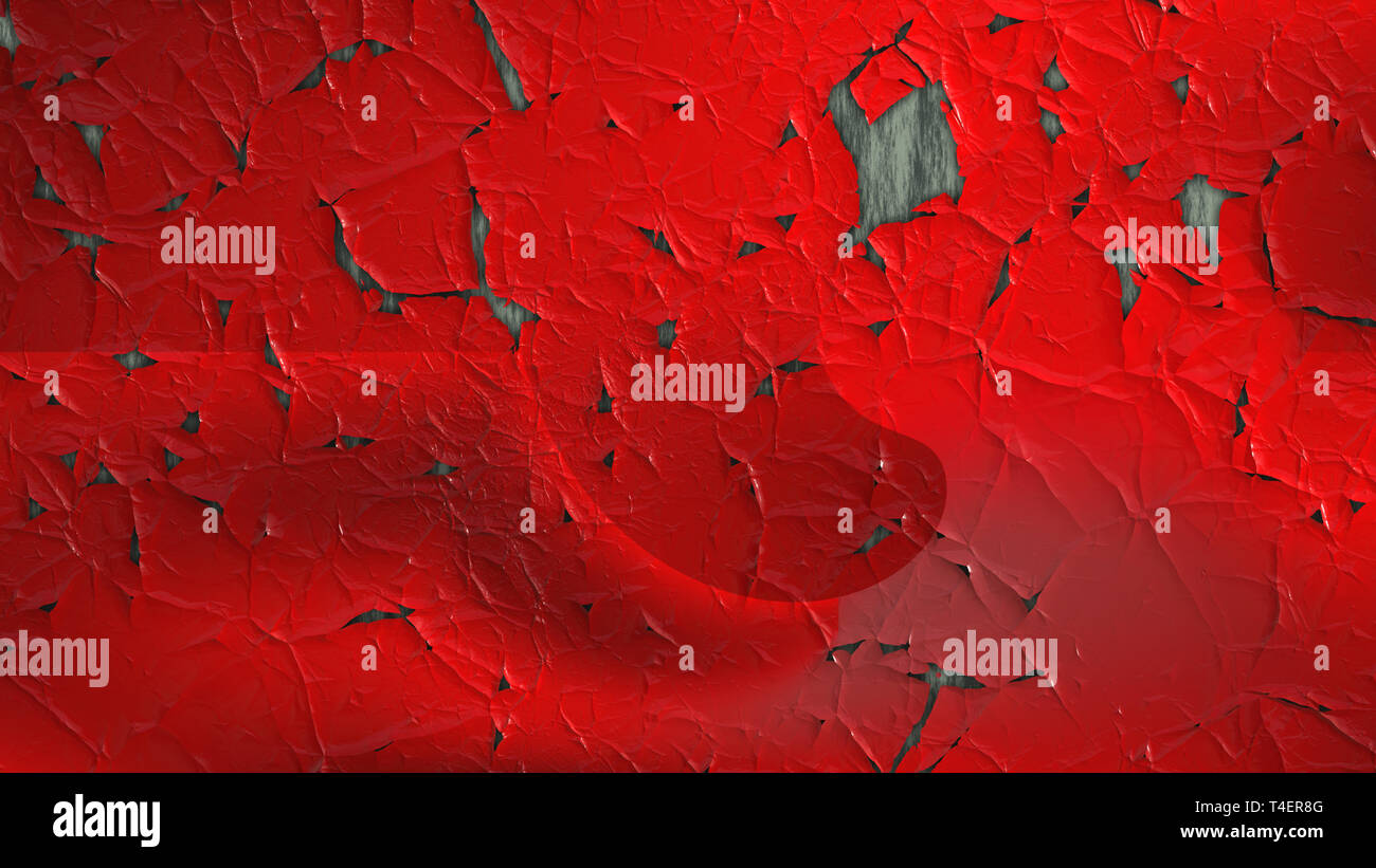 Red Cracked Texture Background Image Stock Photo - Alamy
