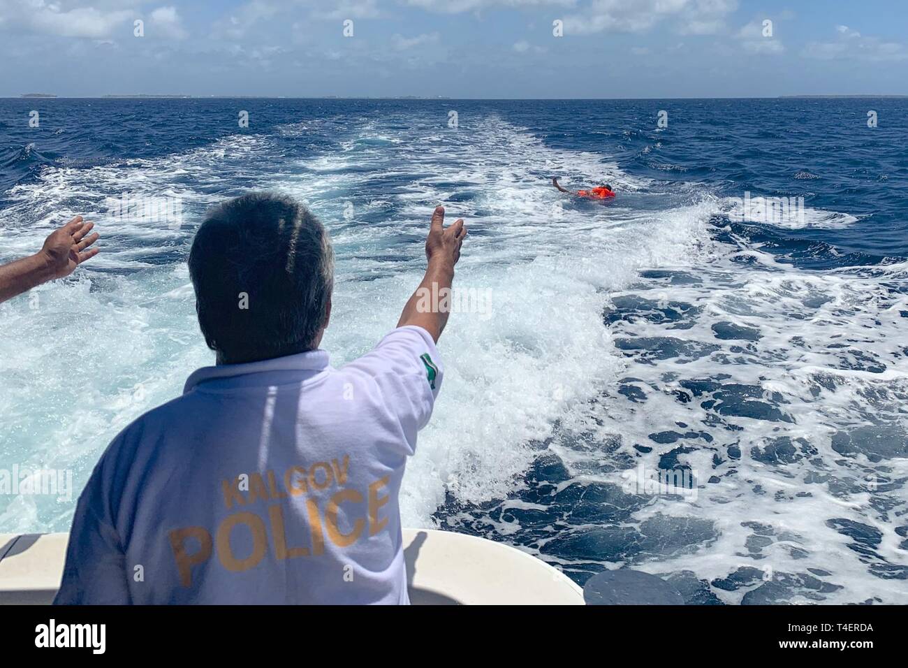 Man overboard drills hi-res stock photography and images - Alamy