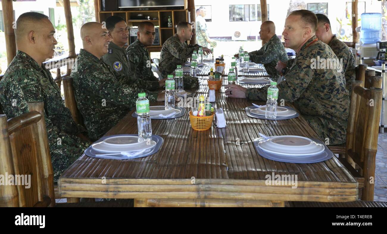 U.S. Marine Corps Brig. Gen. Christopher McPhillips, commanding general ...