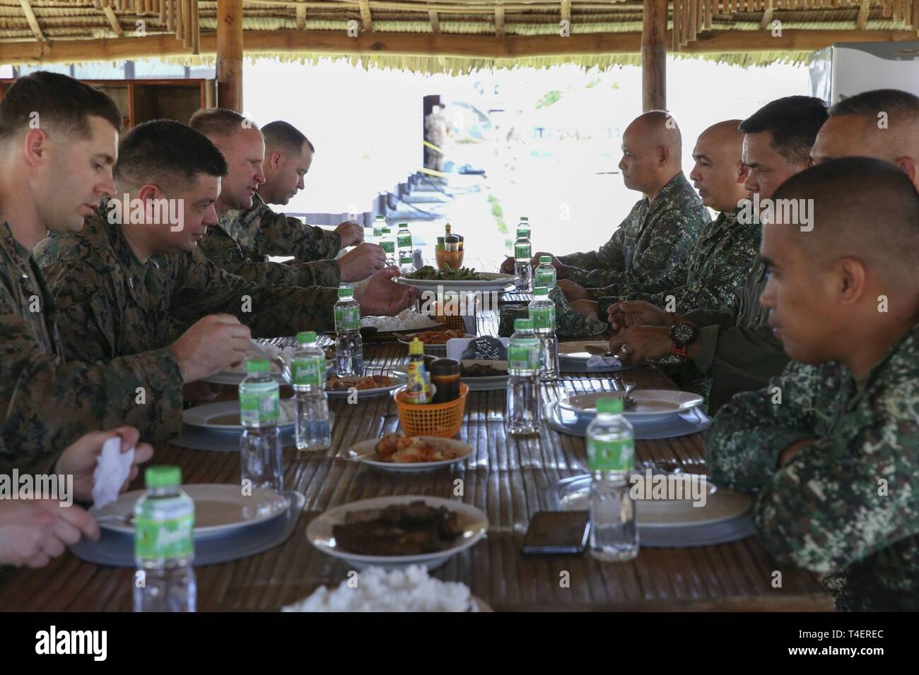 U.S. Marine Corps Brig. Gen. Christopher McPhillips, commanding general ...