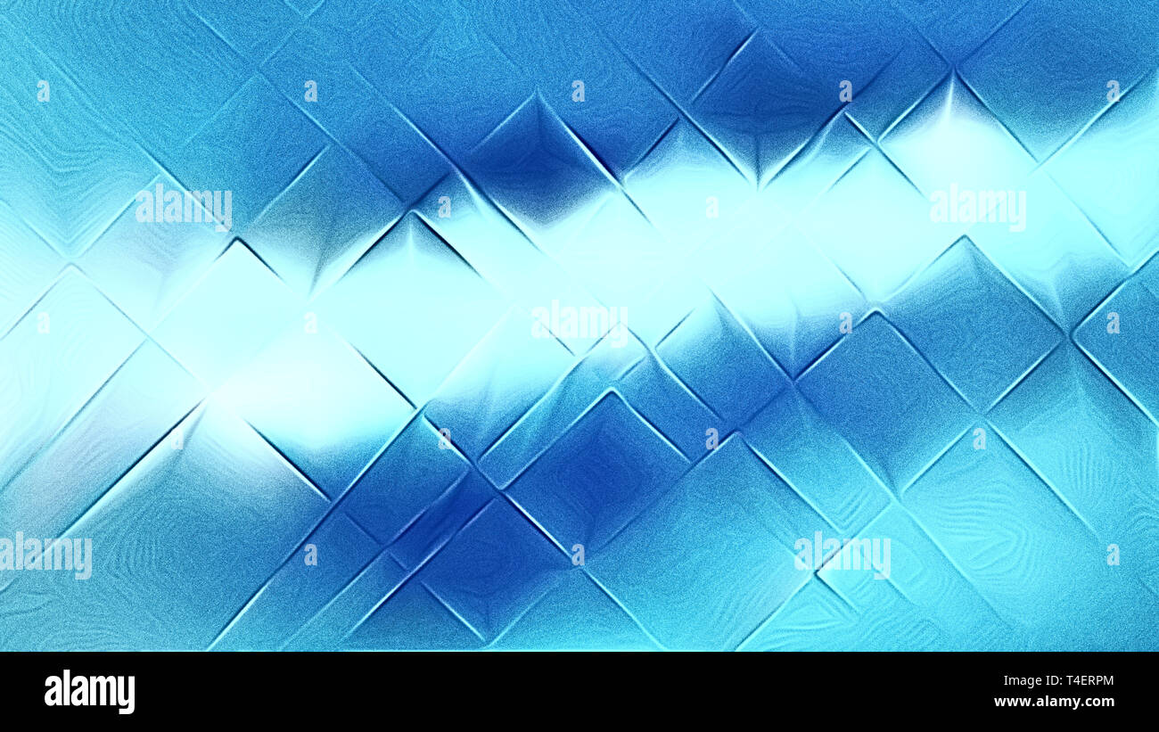 Blue and White Metallic Background Stock Photo - Alamy