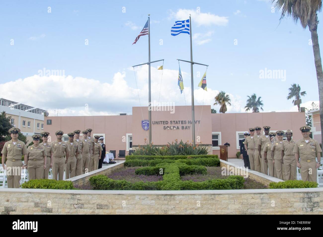 NAVAL SUPPORT ACTIVITY SOUDA BAY, Greece (April 1, 2019) The Naval ...