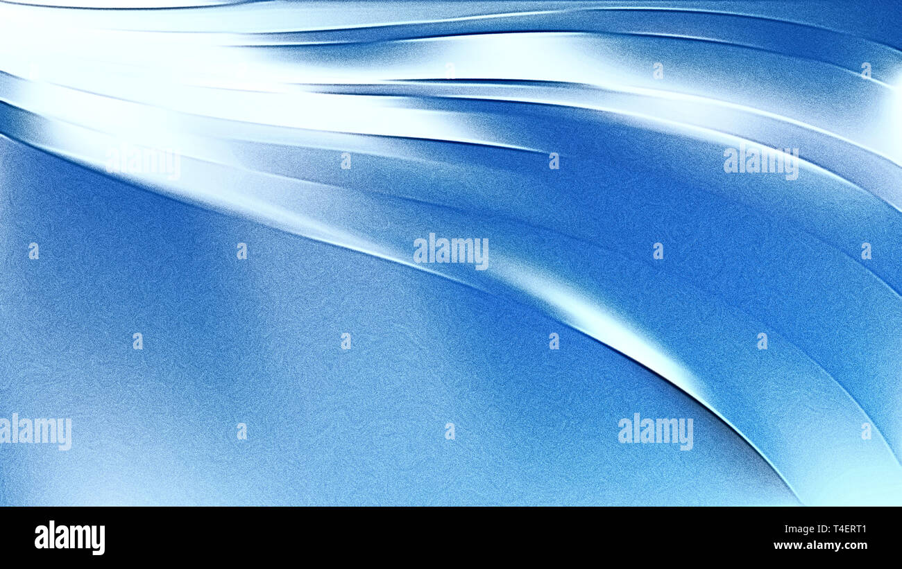 Shiny Metallic Blue Background