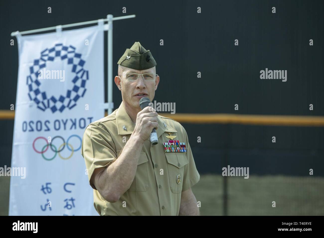 U.S. Marine Corps Col. Richard Fuerst, the commanding officer of Marine ...