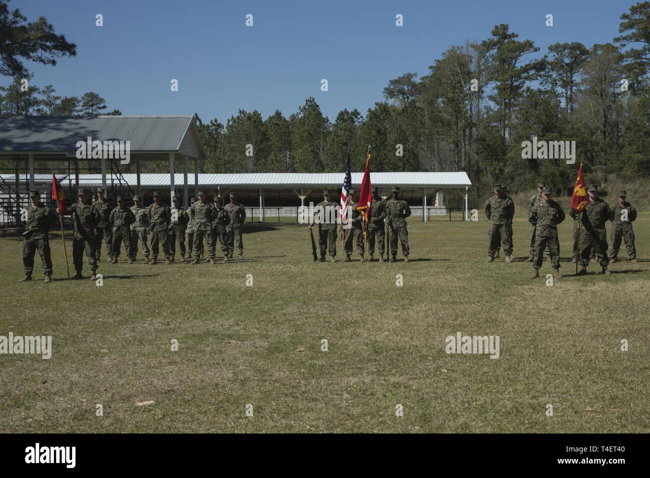 U.S. Marines with Weapons Training Battalion, Marine Corps ...